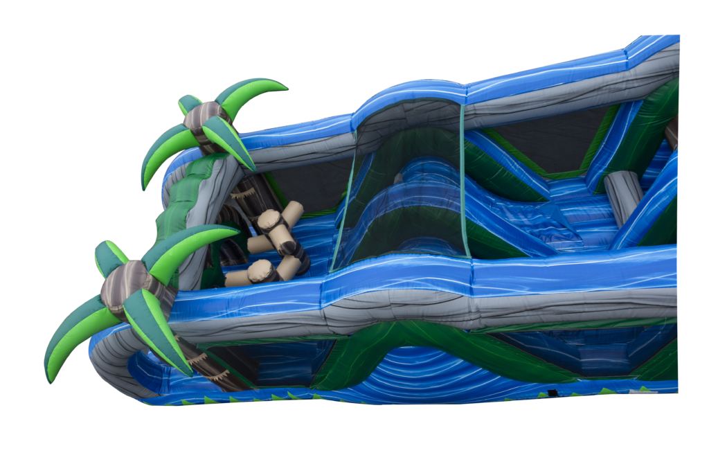 38 FT Blue Crush Obstacle Course | Party Rentals in Southeast Wisconsin